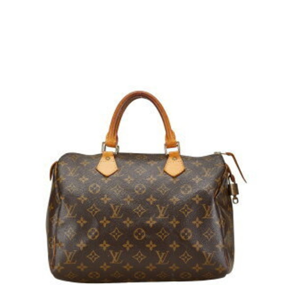 Louis Vuitton | Bags | Louis Vuitton Speedy Handbag Mini Boston Bag ...